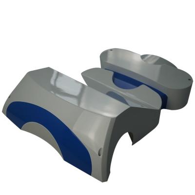 China 3d Printing Robot Prototyping Resin Nylon Painting Service Robotic Component for sale