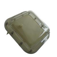 China PC Acrylic Pmma Machining CNC Rapid Prototyping Casting Transparent 0.0002mm Tolerance for sale