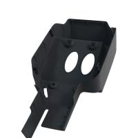 China Custom CNC Machined Plastic Parts ABS PC POM Prototype Fabrication ±0.1mm Tolerance for sale