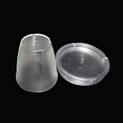 China Clear Rapid Prototyping Plastic Parts Acrylic PMMA Transparent for sale