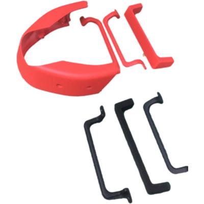 China Customized PVC Nylon Acrylic Plastic Parts CNC Milling Machining for sale