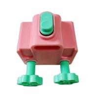 China Custom OEM PP Peek POM ABS Plastic Precision CNC Machining Service for sale