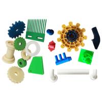 China Acrylic ABS Plastic POM PPSU Plastic Parts CNC Machining Service Customized for sale