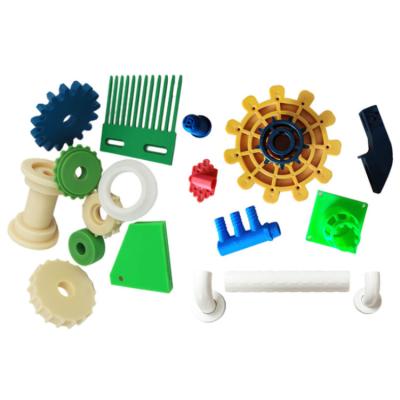 China Acrylic ABS Plastic POM PPSU Plastic Parts CNC Machining Service Customized for sale