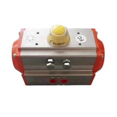 China AT Series Pneumatic Actuator double effect single effect Attuatore pneumatico for sale