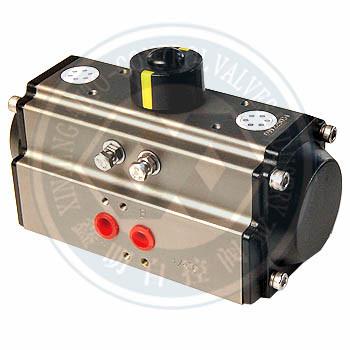 China OEM pneumatic rotary actuator control butterfly valve and ball valve for sale