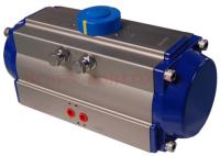 China Wuxii xm series double action  or single action rack and pinion air rotary actuator for valves for sale