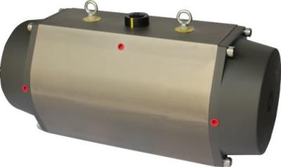 China High qualityXM series aluminum alloy double action and spring return pneumatic  actuator control valves for sale