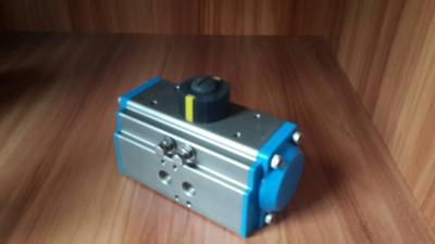 China rack and pinion  pneumatic rotary actuator for ball valves butterfly valves for sale