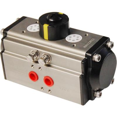China OEM rack and pinion pneumatic rotary actuator control butterfly valve and ball valve for sale