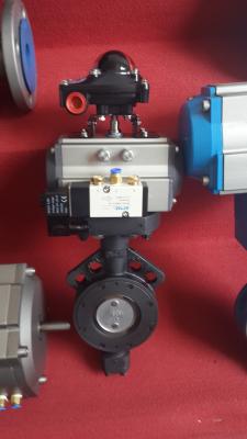 China WUXI  XM series rack and pinion quarter-turn  pneumatic  control valves actuator for sale