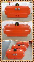China Double action and spring return 1/4 turn pneumatic rotary actuator for butterfly valve ball valve for sale