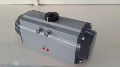 China rotary  rack & pinion double action and spring return pneumatic  actuator for valves for sale
