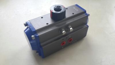 China wuxi  air torque rack and pinion  pneumatic rotary actuator  control ball valves butterfly valves for sale