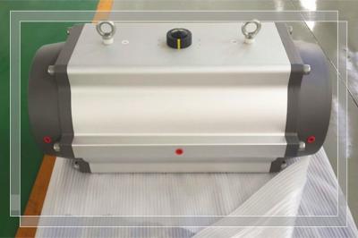 China wuxi xinming manufacture of rack and pinion quarter-turn  pneumatic actuators  control valve for sale