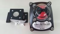 China bracket for APL-210N limit switch box connect with pneumatic actuator for sale
