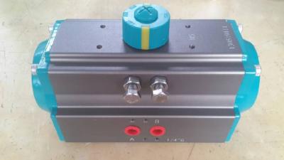 China quarter-turn rack and pinion pneumatic rotary actuator for valves for sale