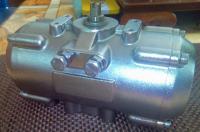 China stainless steel SS304/SS316 body pneumatic rotary actuators for butterfly valves ball valves for sale