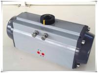 China AT series pneumatic actuator double effect simple effect pneumatic drive for sale