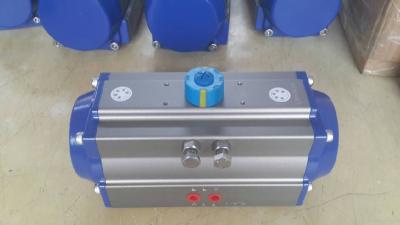 China AT Series AirTac Pneumatic Rotary  Actuator Control For Valves for sale