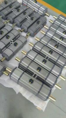 China 3 way three position air torque rack and pinion actuator pneumatic control valves for sale