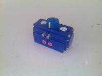 China Wuxi AT  rack and pinion  pneumatic rotary actuator factory for sale