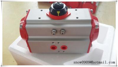 China SO5211 DIN3337 and NAMUR standard mounting double action single action Rack & pinion Pneumatic Actuator for sale