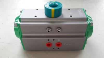 China AT/GT  Series Double Action Or Single Action Pneumatic Rotary Actuator For Butterfly Valve And Ball Valve for sale