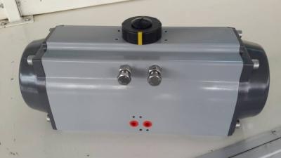 China double action  or single action  rack and pinion pneumatic rotary actuator for sale