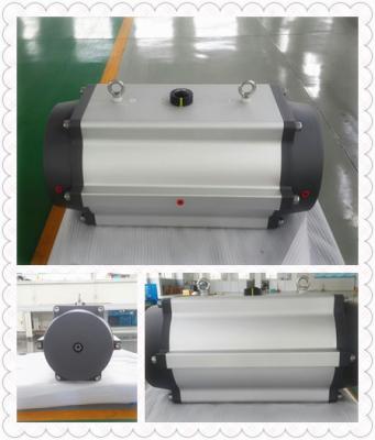 China big size 400 double action  or single action  rack and pinion air rotary actuator for sale