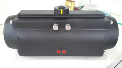 China Air Rotary Valve Actuator Double Action And Single Action  Pneumatic Actuator For Butterfly Valve Or Ball Valve for sale
