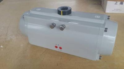 China AT/GT  series double action or single action 1/4 turn air rotary actuator for butterfly valve and ball valve for sale