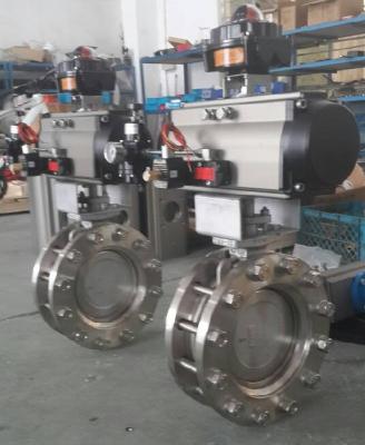 China High quality pneumatic rotary actuator for butterfly valve and ball valve for sale