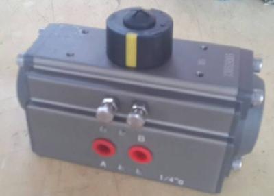 China air control double action  or single action rack and pinion  pneumatic rotary actuator for sale