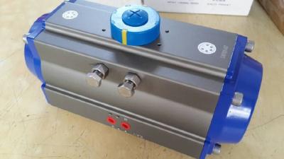 China Wuxii xinming (XM) double action  or single action  pneumatic rotary actuator for sale