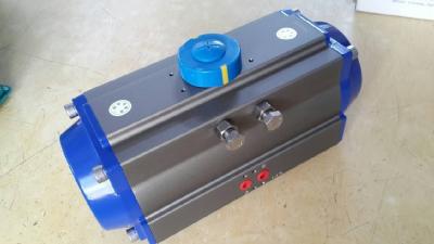 China PNEUMATIC RACK AND PINION ACTUATORS DOUBLE ACTING SINGLE ACTING CONTROL FOR VALVES for sale