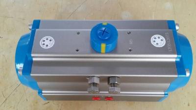 China rack and pinion type pneumatic actuator cylinder for valve for sale