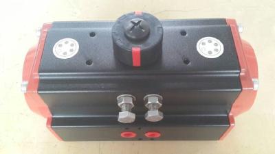 China air torque rack and pinion pneumatic  quarter-turn actuators control for valve for sale