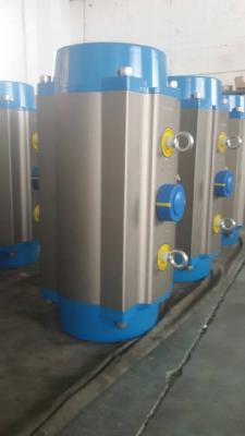 China actuator pneumatic control  for ball valves or butterfly valves for sale