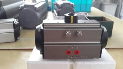 China Aluminum Material AT Series Rack And Pinion Pneumatic Actuator For Valves for sale