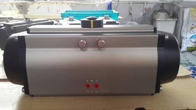 China Rack and Pinion Rotary Pneumatic Actuators Double Acting for sale