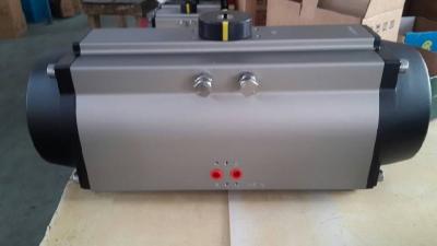 China aluminum alloy pneumatic actuators double and single effect for valves for sale