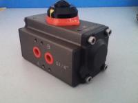 China Small Size GT40  Pneumatic Rotary Actuator For Butterfly Valve Or Ball Valve for sale