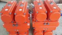 China AT/GT  series double action single action pneumatic rotary actuators supplier for sale