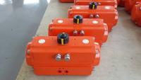 China AT/GT  series double action single action pneumatic rotary actuators supplier for sale