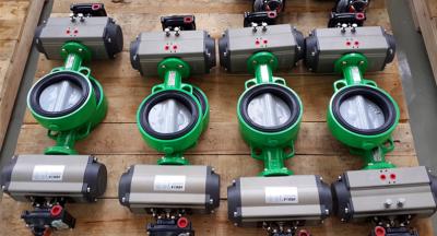 China China  Pneumatic Actuator with Double Acting and Spring Return for valves for sale
