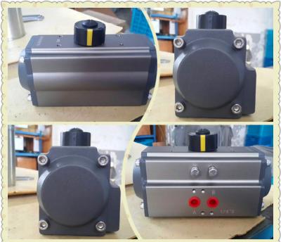 China Air Torque double acting pneumatic actuators: DA actuators for sale