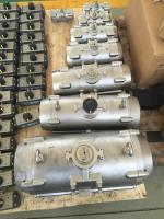 China stainless steel SS304/SS316 body pneumatic rotary actuators for butterfly valves ball valves for sale