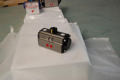 China Single action pneumatic actuator spring slip add to pneumatic actuator for sale