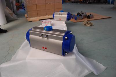 China Double action ATUADOR PNEUMATICO  DA aluminum alloy pneumatic actuator for sale